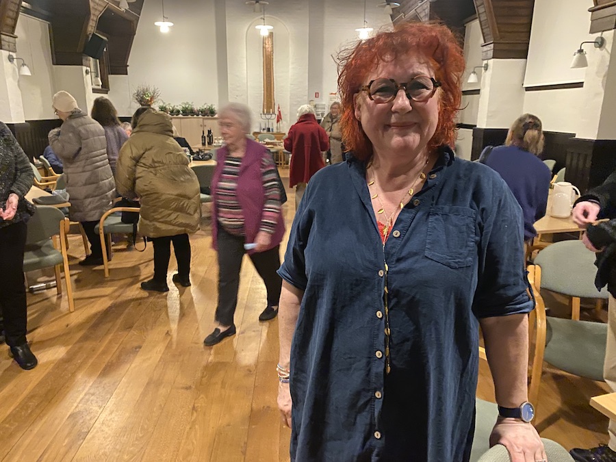 Velbesøgt filmmøde i Holmbladsgade - AmagerNyt