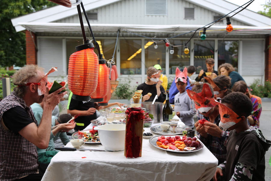 Stor festival på strand, Saltholm - og i Netto! - AmagerNyt